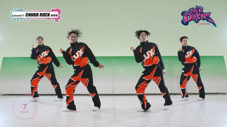Lesson⑪:CHUBB ROCK | DANCE & UMK